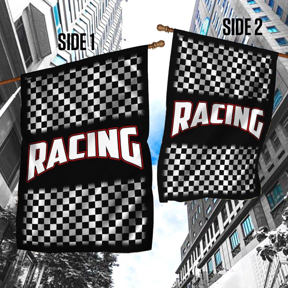 Racing Checkered Flag – Flagwix