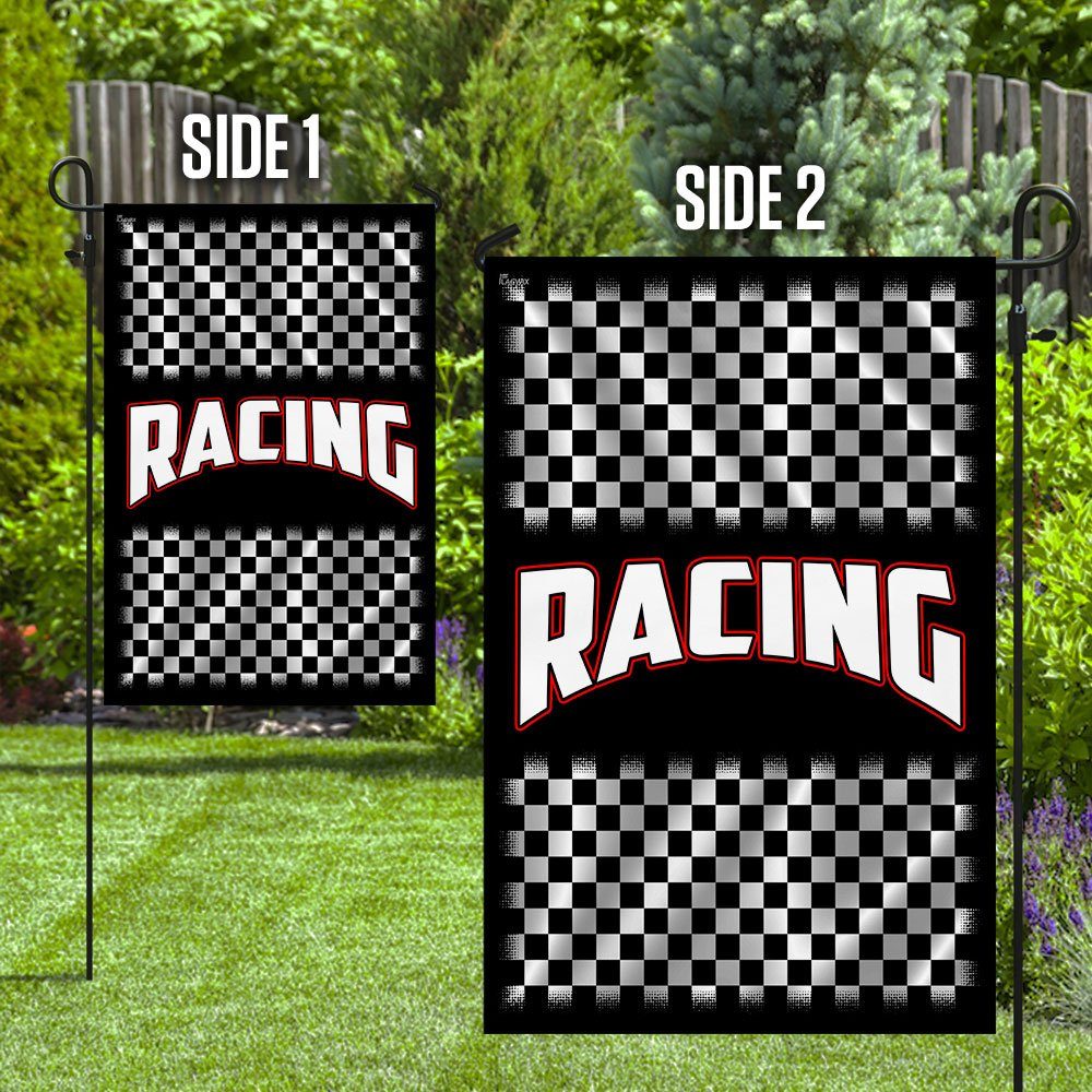 Racing Checkered Flag – Flagwix