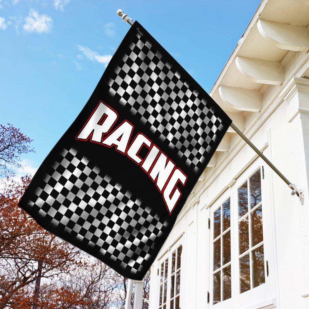 Racing Checkered Flag – Flagwix