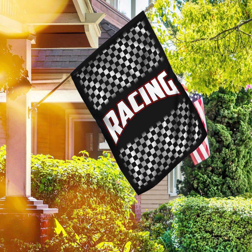 Racing Checkered Flag – Flagwix