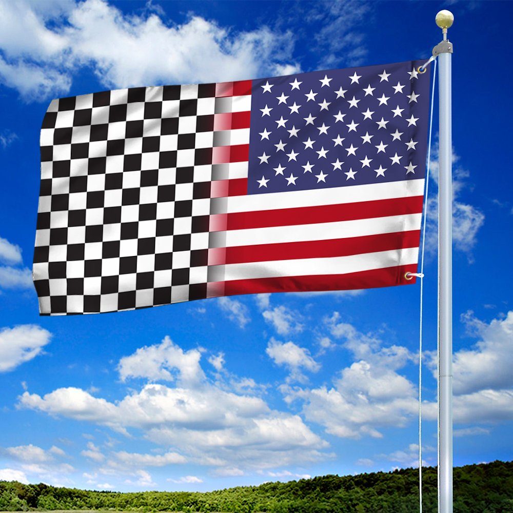 Racing Flag Racing American Grommet Flag TRV1974GF – Flagwix