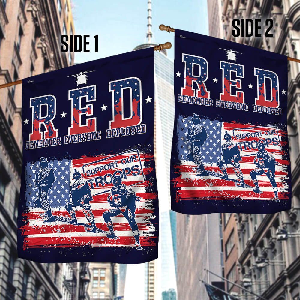 Red Friday Flag Wear Red NTT115F - Flagwix