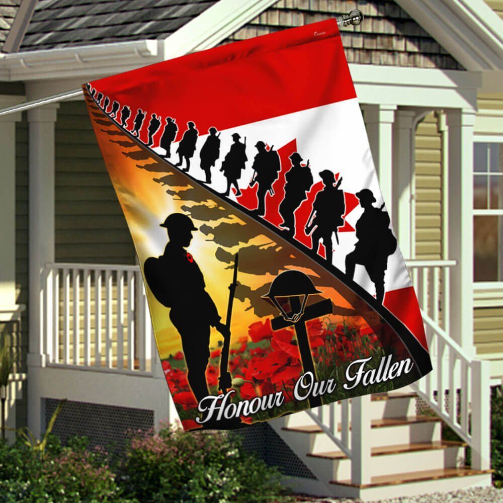 Remembrance Day Flag Honour Our Fallen THB3372F – Flagwix