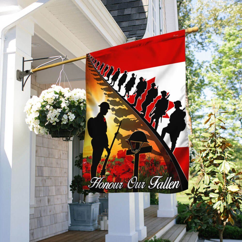Remembrance Day Flag Honour Our Fallen THB3372F – Flagwix