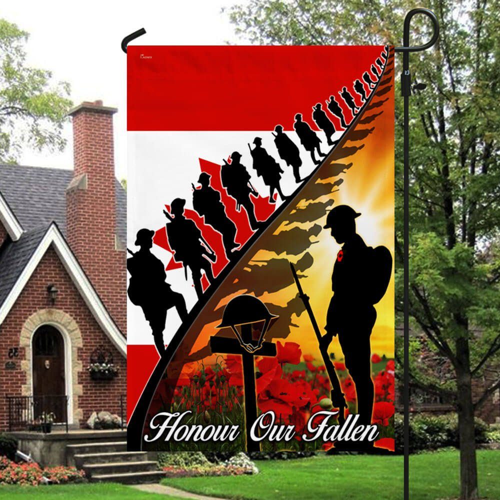 Remembrance Day Flag Honour Our Fallen THB3372F – Flagwix