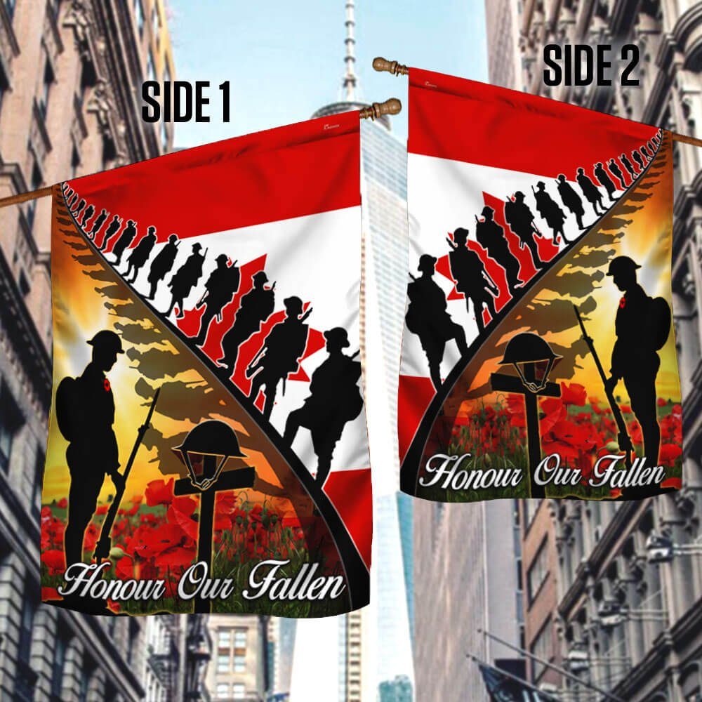 Remembrance Day Flag Honour Our Fallen THB3372F – Flagwix