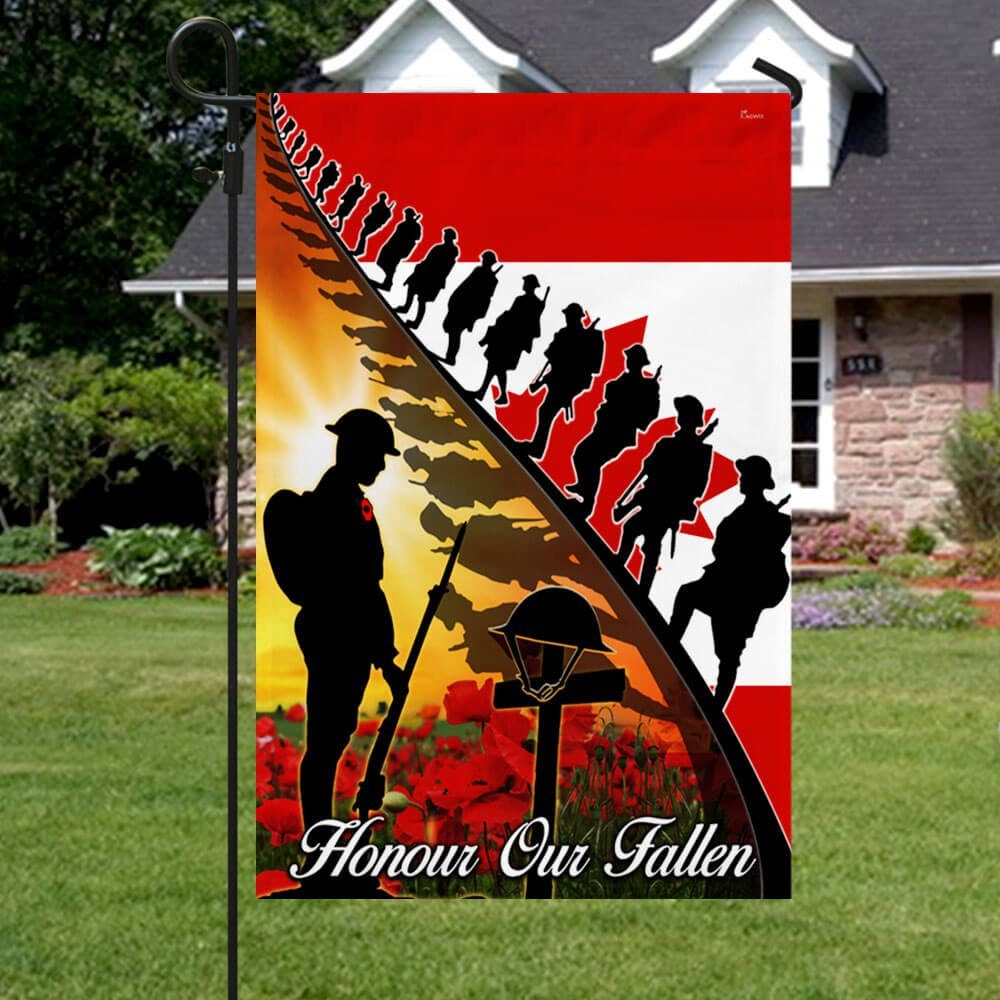 Remembrance Day Flag Honour Our Fallen THB3372F – Flagwix
