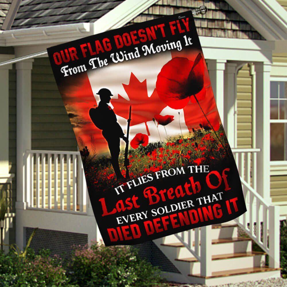 Remembrance Day Flag Lest We Forget THB3508F - Flagwix