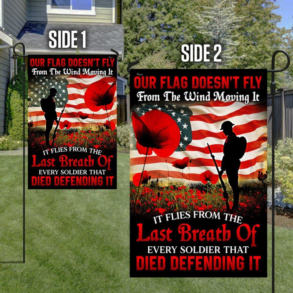 Remembrance Day Flag Lest We Forget THB3508Fv3 - Flagwix