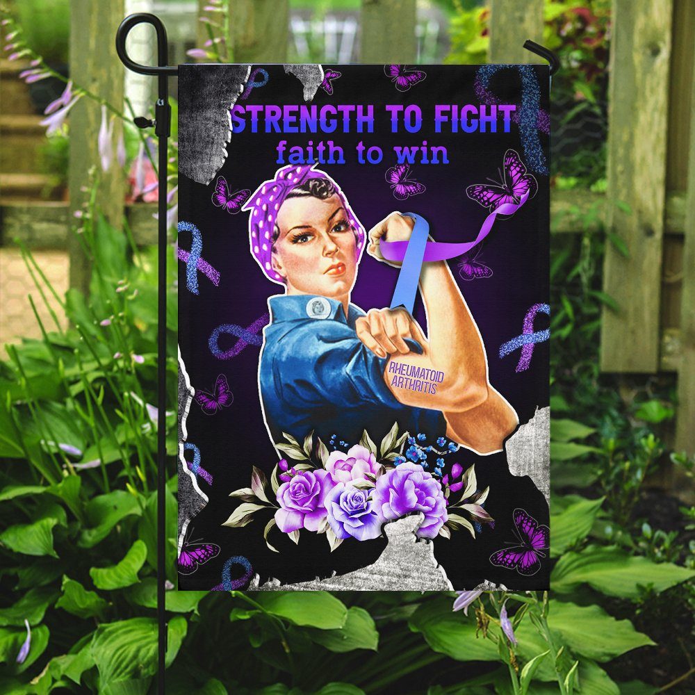 Rheumatoid Arthritis Warrior Flag – Flagwix