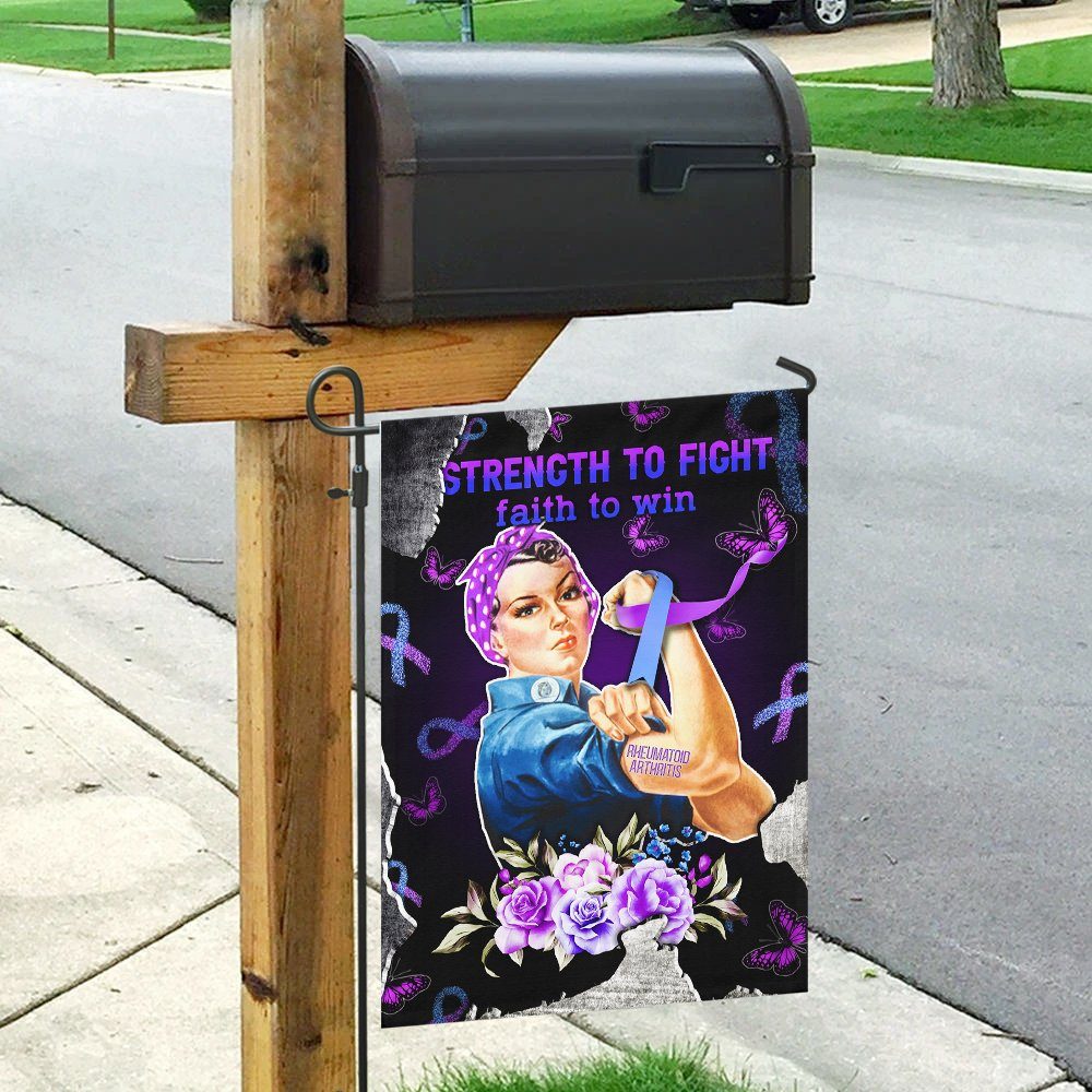 Rheumatoid Arthritis Warrior Flag – Flagwix