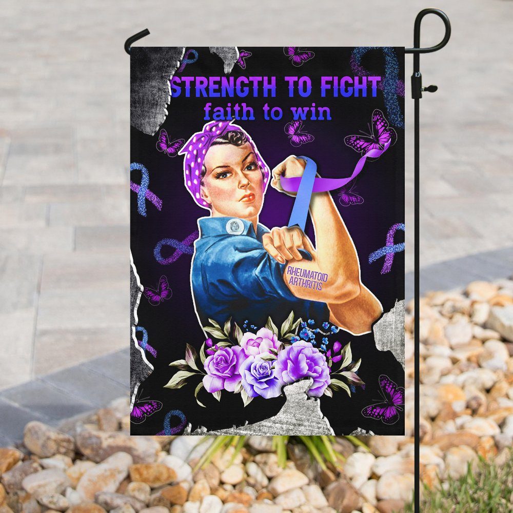 Rheumatoid Arthritis Warrior Flag – Flagwix