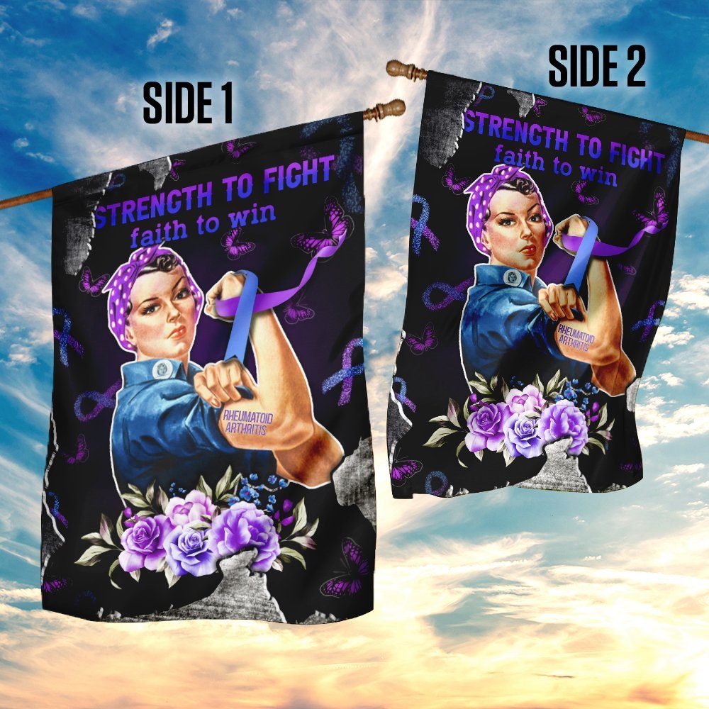 Rheumatoid Arthritis Warrior Flag – Flagwix