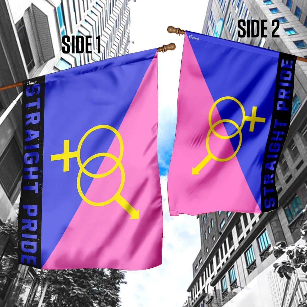 Straight Pride Flag - Flagwix