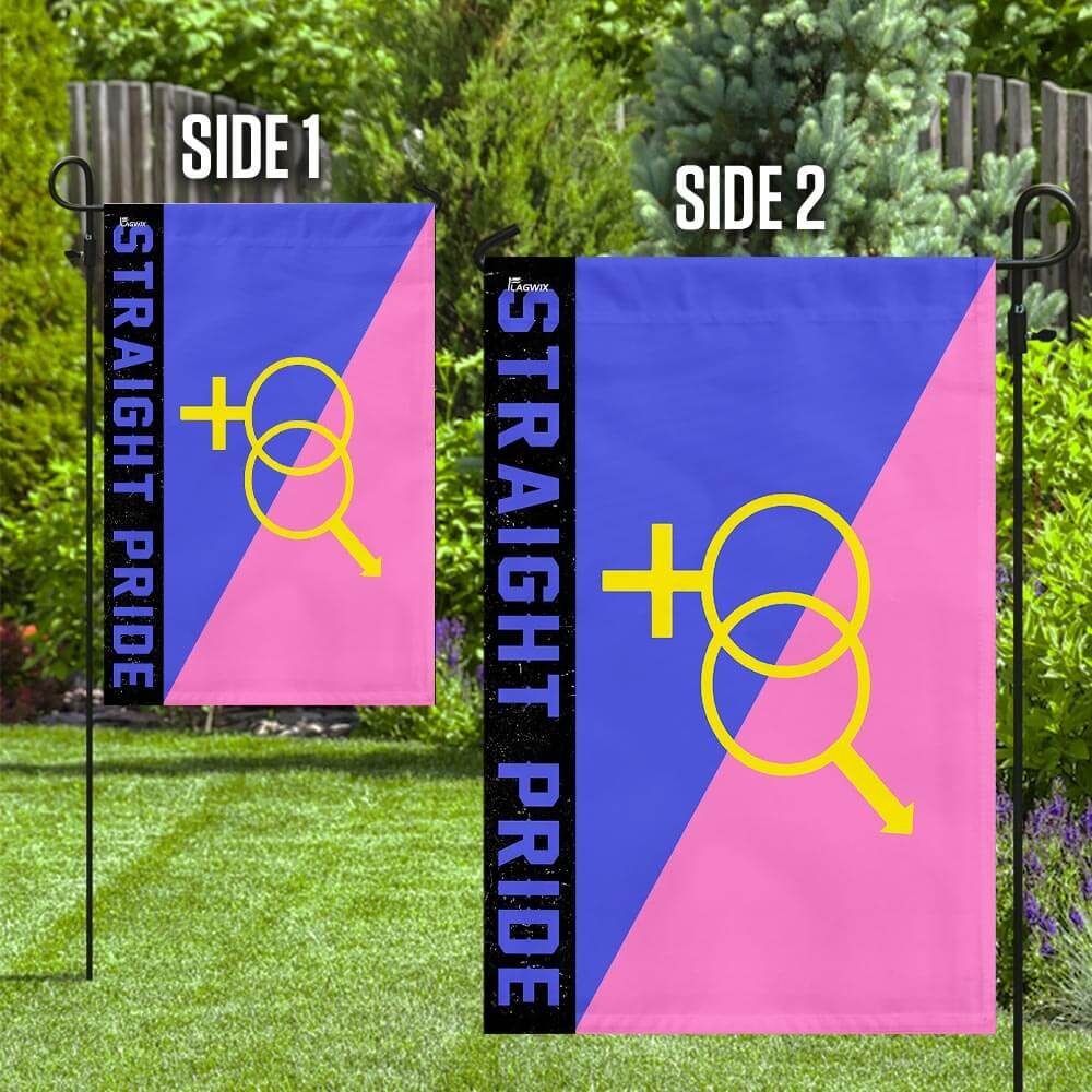 Straight Pride Flag - Flagwix