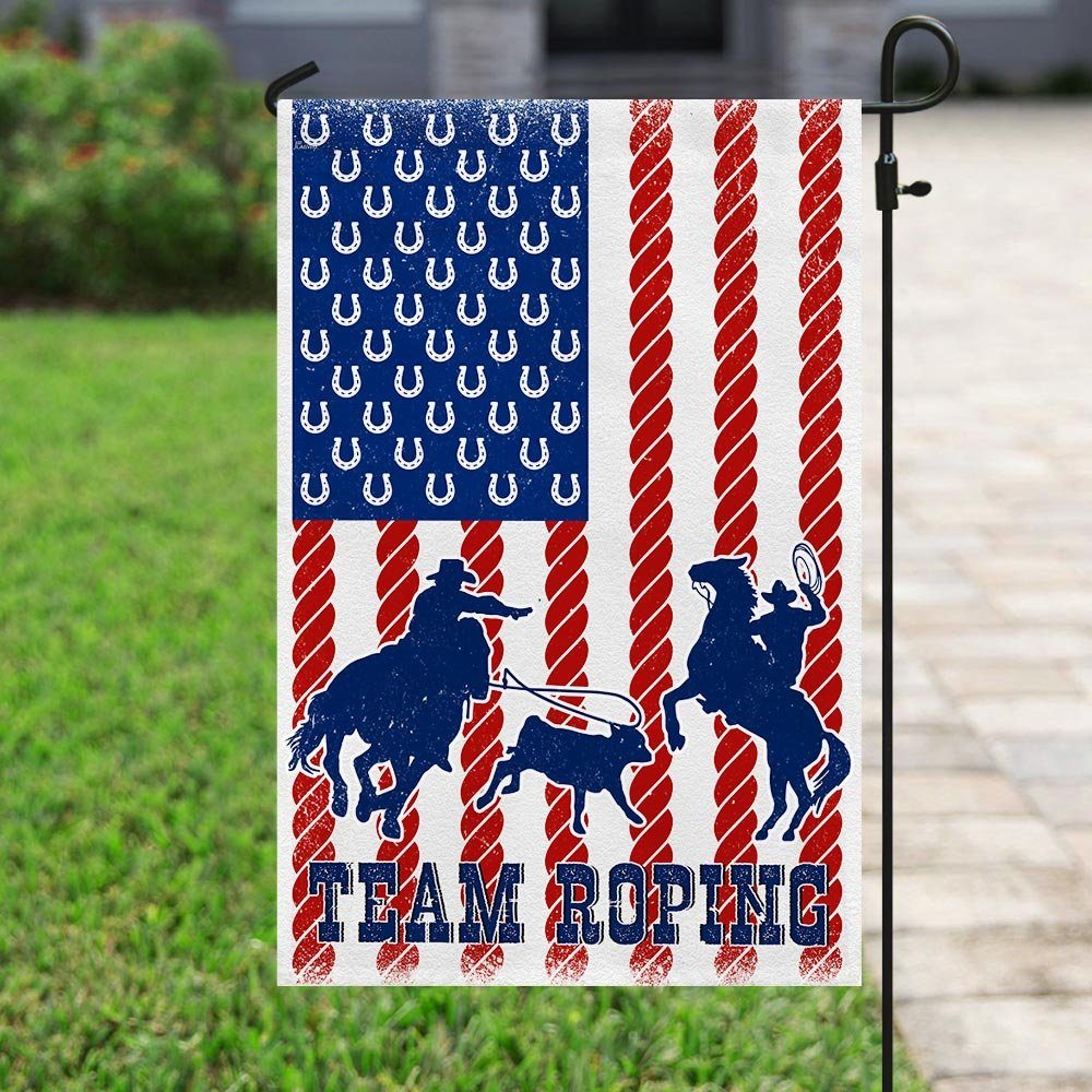 Team Roping Flag - Flagwix
