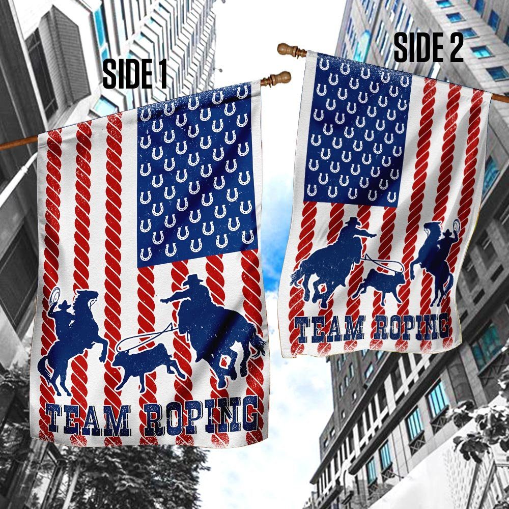 Team Roping Flag - Flagwix
