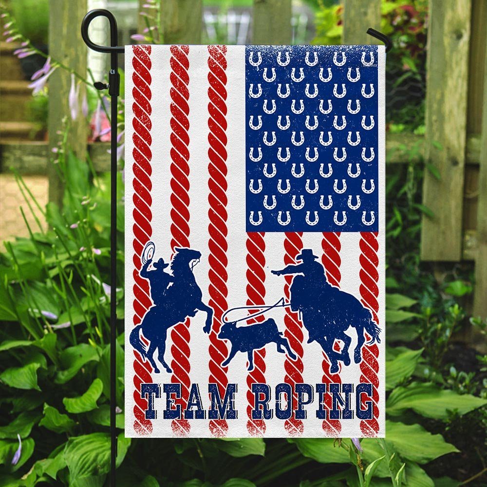 Team Roping Flag - Flagwix