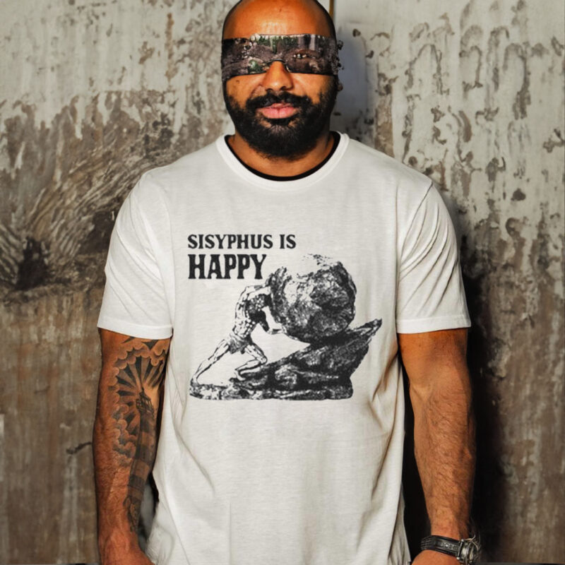 Official sisyphus Is Happy Shirt – Flagwix