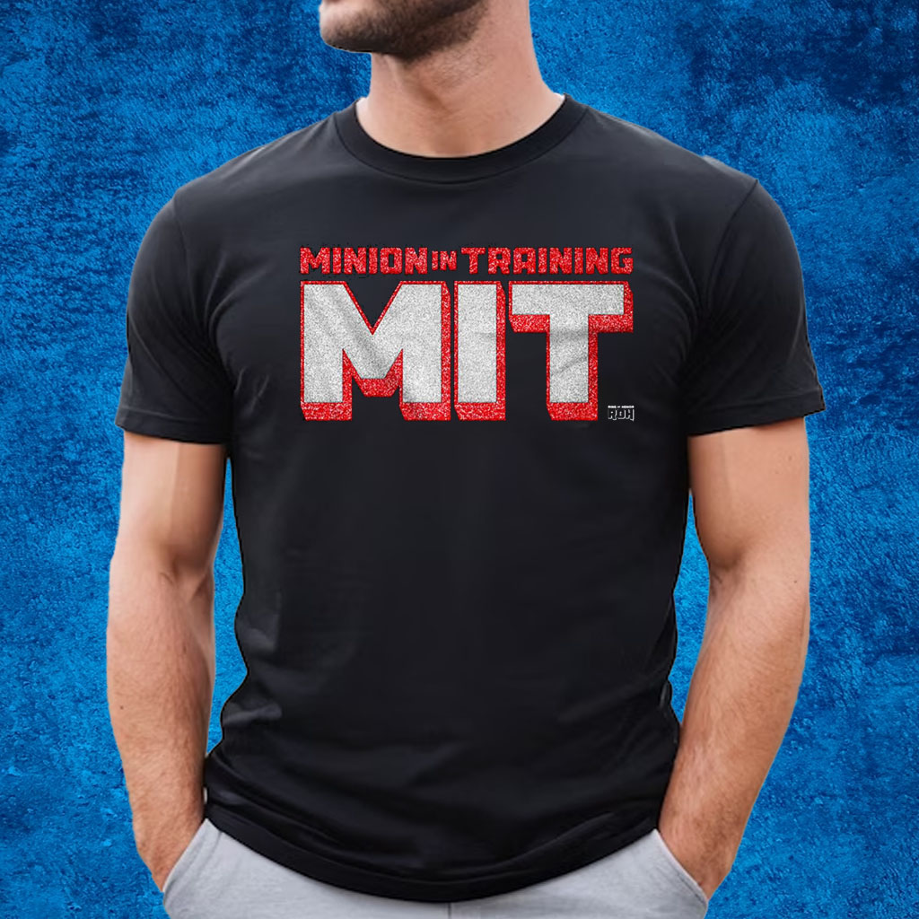 Athena Billie Starkz – Minion In Training Shirt - Flagwix