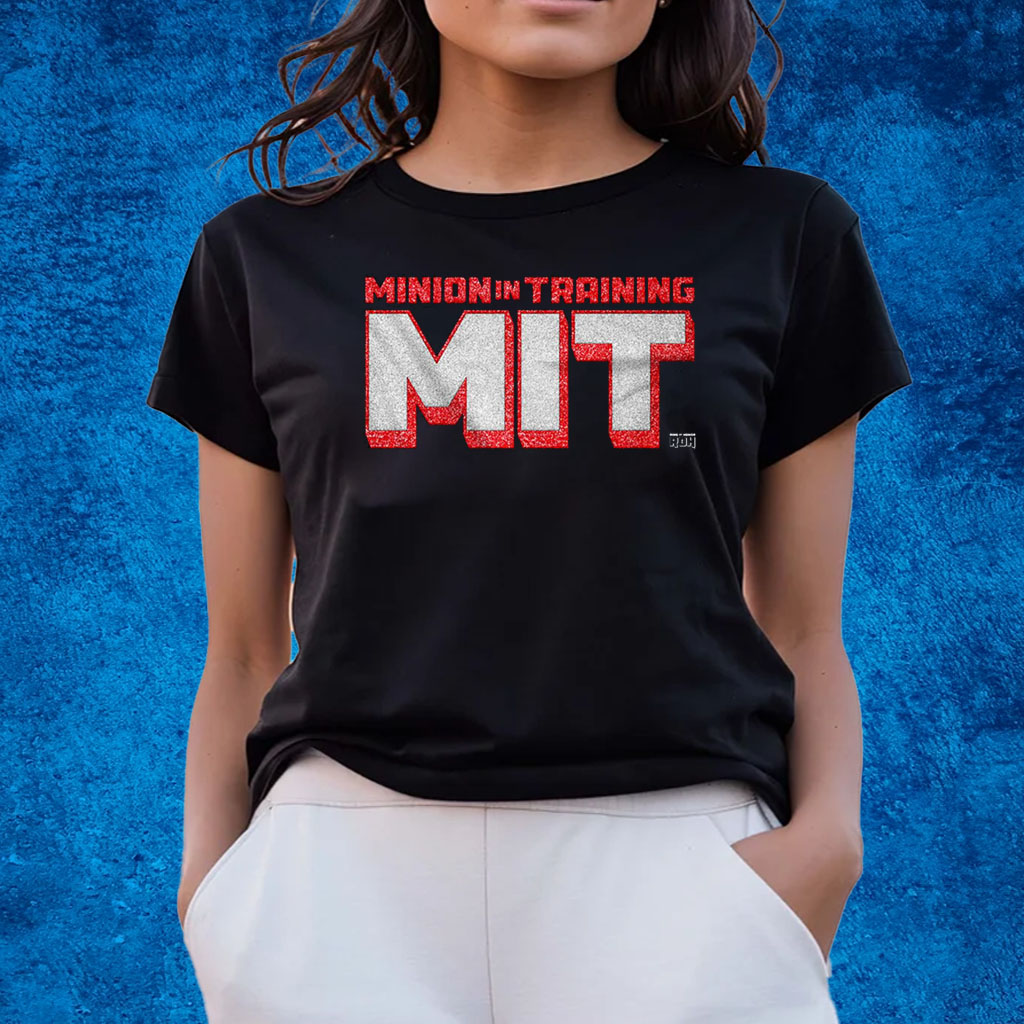 Athena Billie Starkz – Minion In Training Shirt - Flagwix