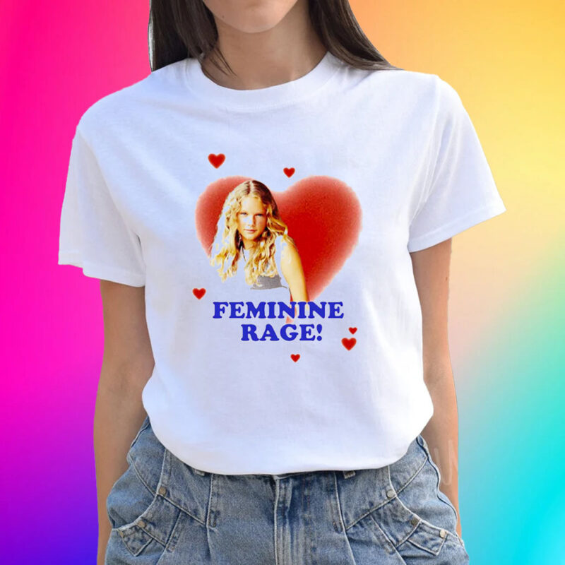Sabrina Carpenter Feminine Rage Taylor Swift Shirt – Flagwix