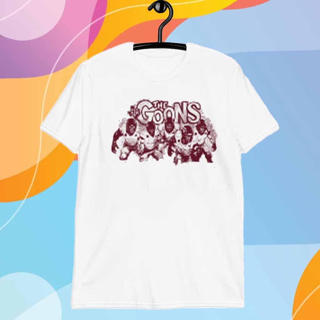 Adam Cushing The Goon T-Shirt - Flagwix