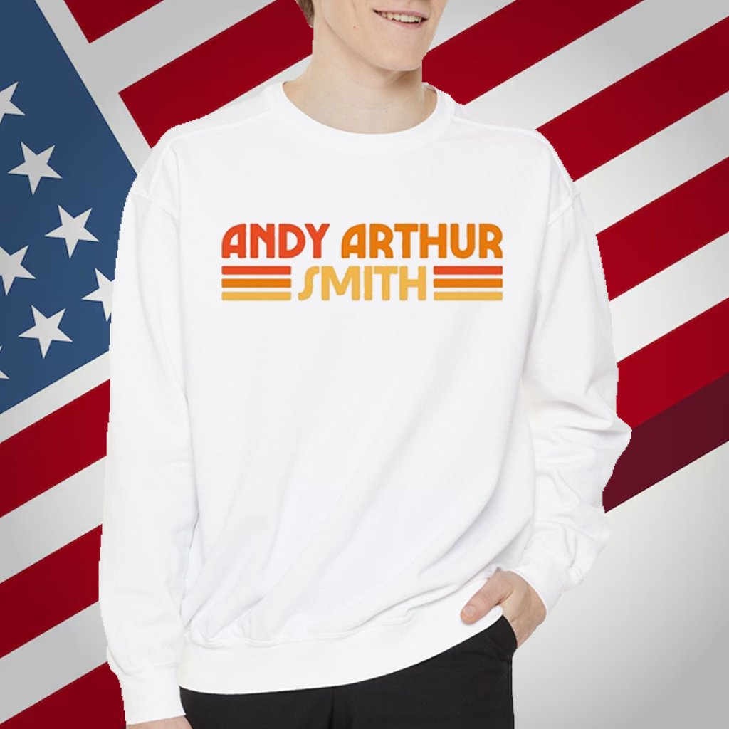 Andy Arthur Smith Aas Logo T-Shirt - Flagwix