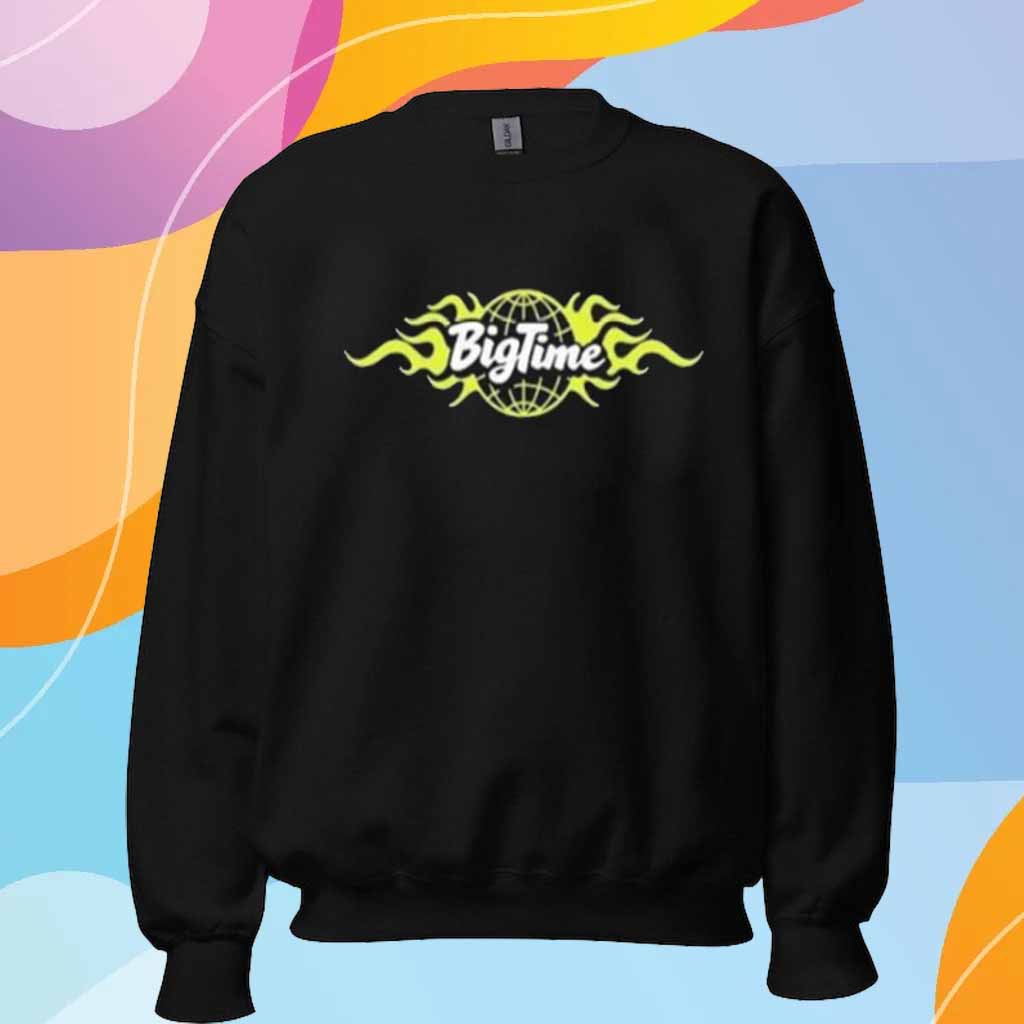 Bigtime Globe Logo T-Shirt – Flagwix