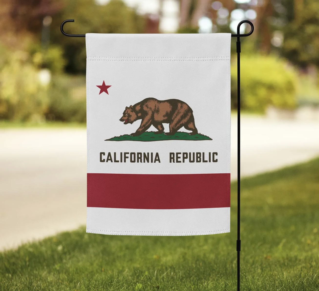 California State Garden Flag – Flagwix