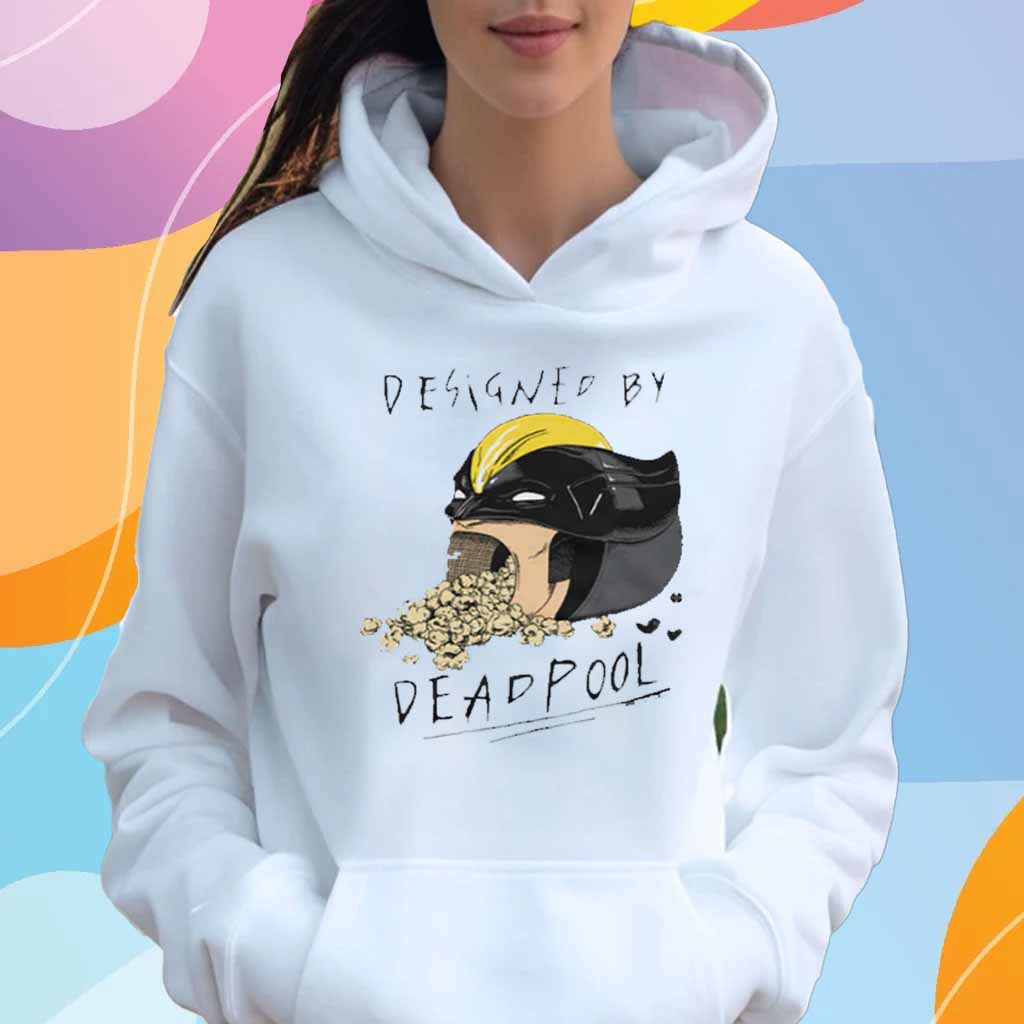 Deadpool Popcorn Bucket T-Shirt - Flagwix