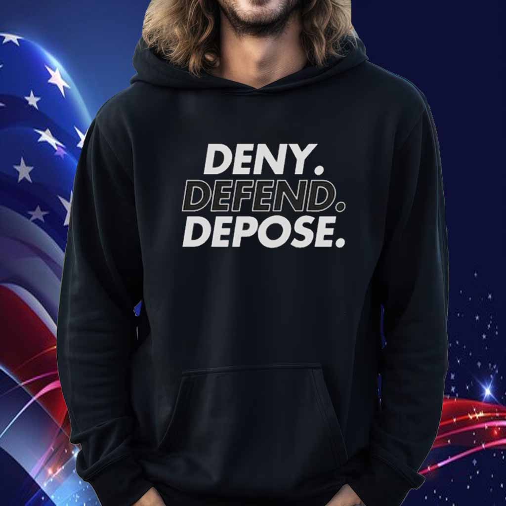 Deny Defend Depose 24′ T-Shirt – Flagwix