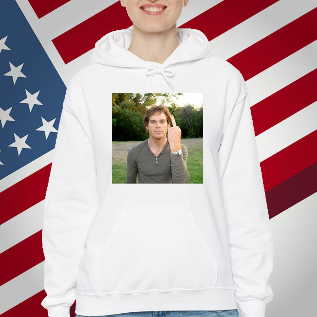 Dexter Morgan Middle Finger T-Shirt – Flagwix