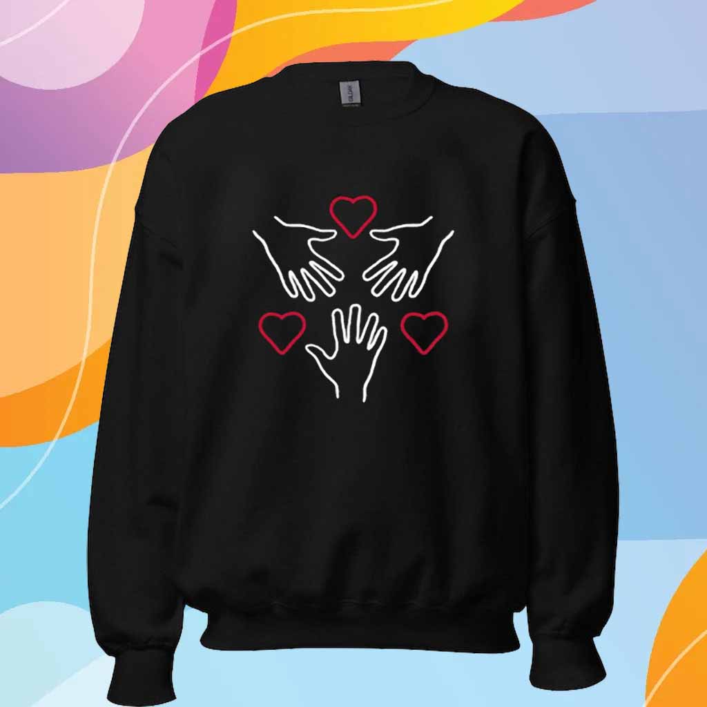 HEART & HANDS SHIRT - Flagwix