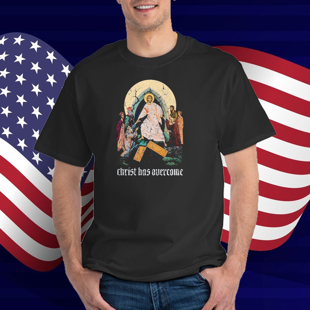 Jesus Christ Has Overcome T-Shirt – Flagwix