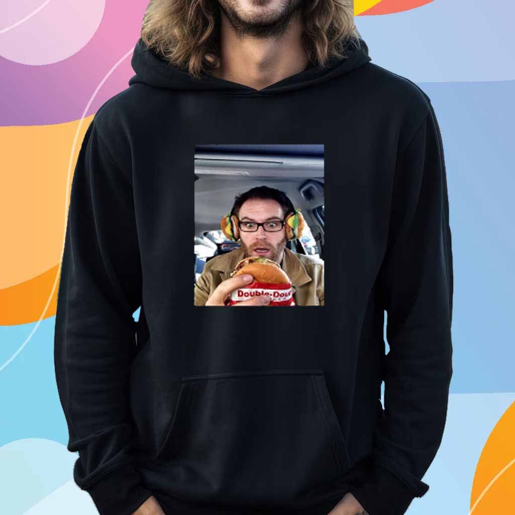 Joshua Gates Hamburger T-Shirt - Flagwix