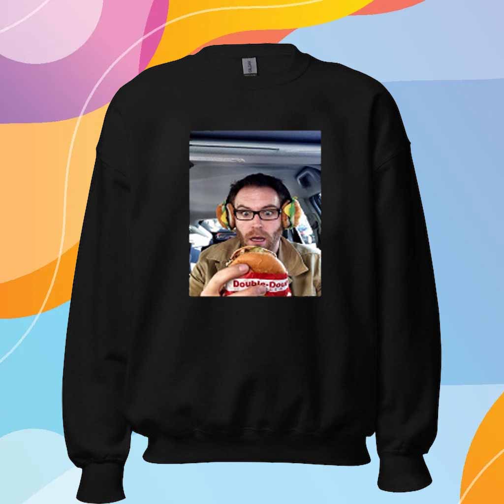 Joshua Gates Hamburger T-Shirt - Flagwix