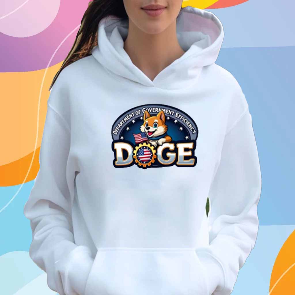 Limited Doge Department Of Government Efficiency T-Shirt - Flagwix
