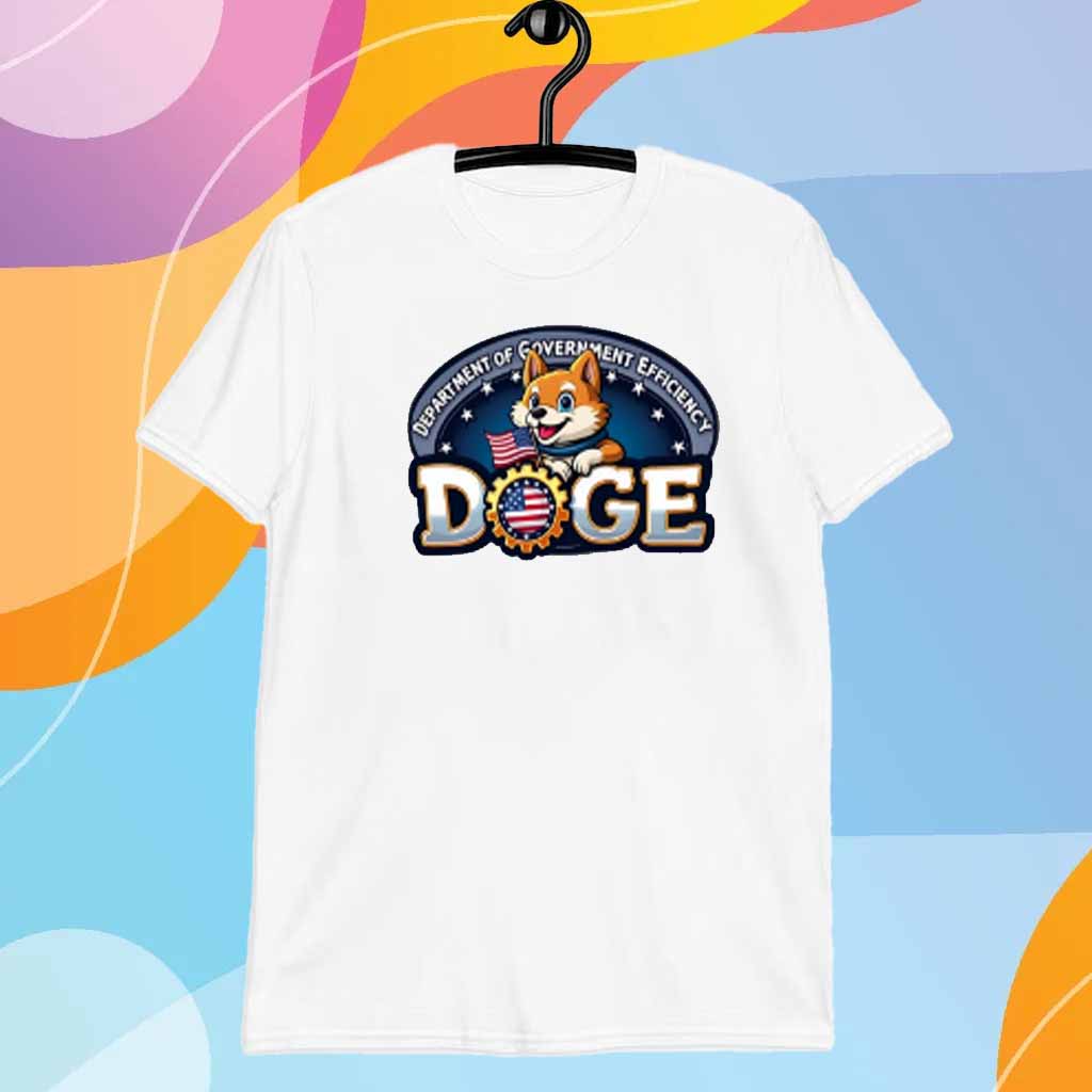 Limited Doge Department Of Government Efficiency T-Shirt - Flagwix