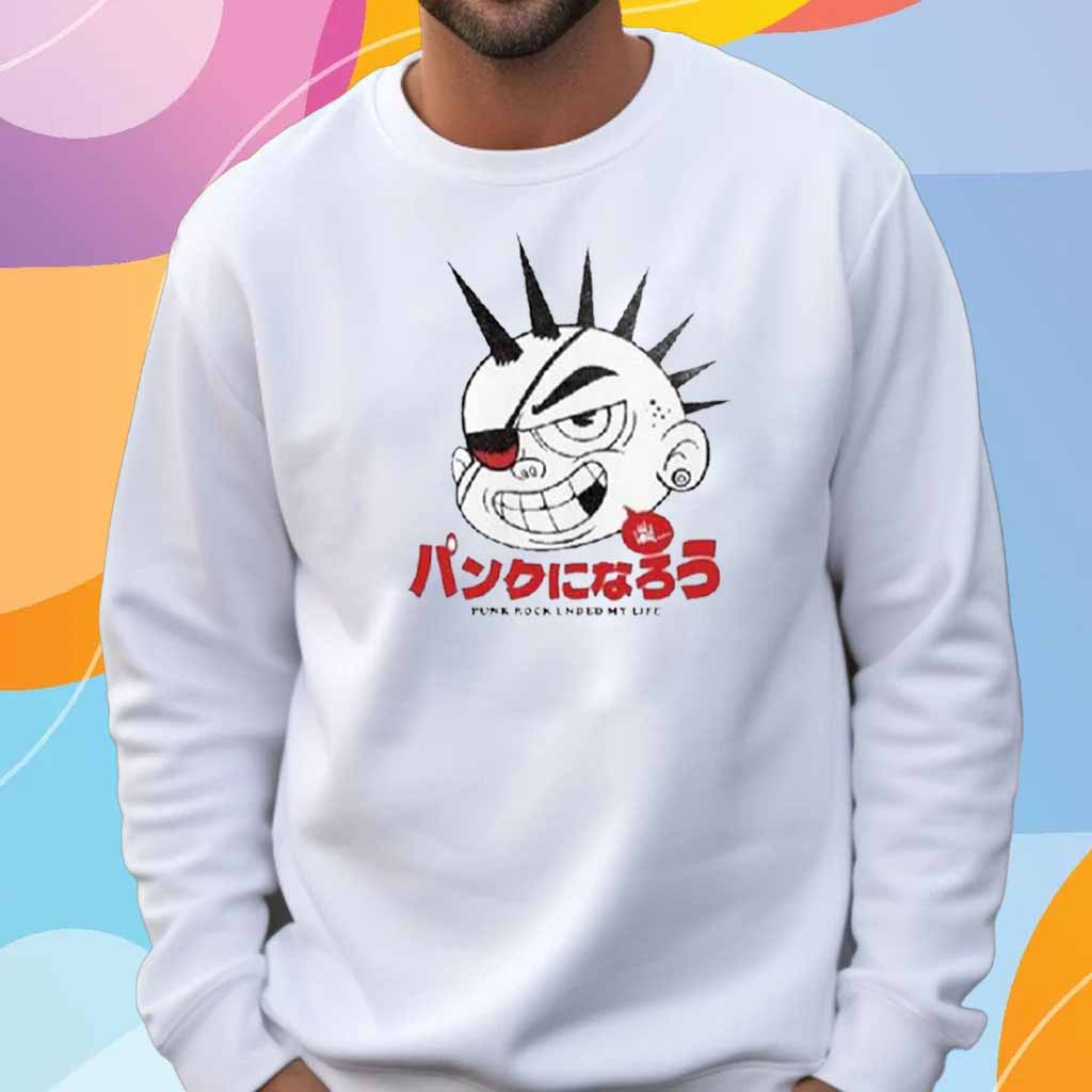 Loud Punk Rock Ended My Life T-Shirt - Flagwix