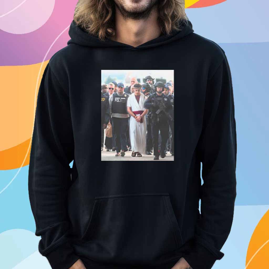 Luigi Christ T-Shirt - Flagwix