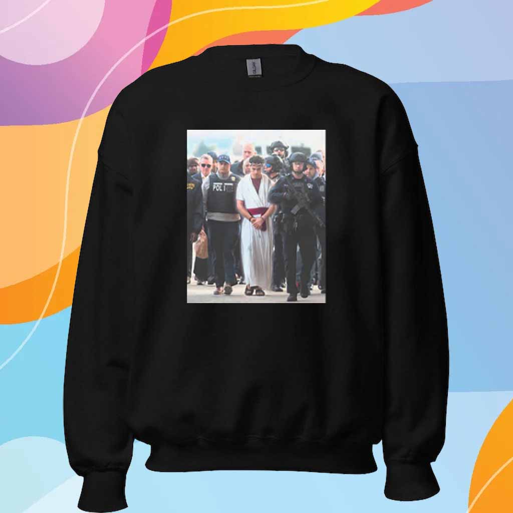 Luigi Christ T-Shirt - Flagwix