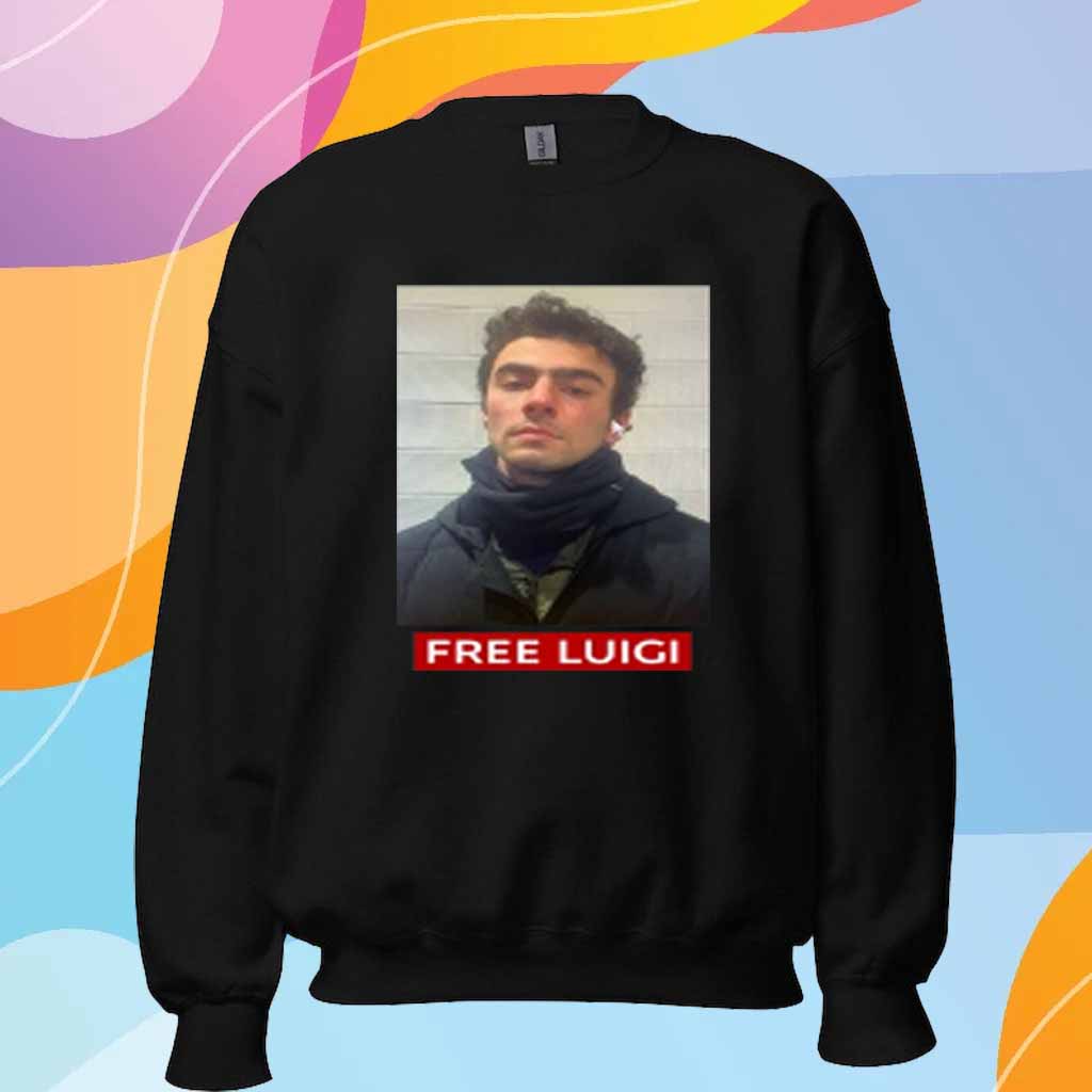 Luigi Mangione Etsy Store Free Luigi T-Shirt - Flagwix