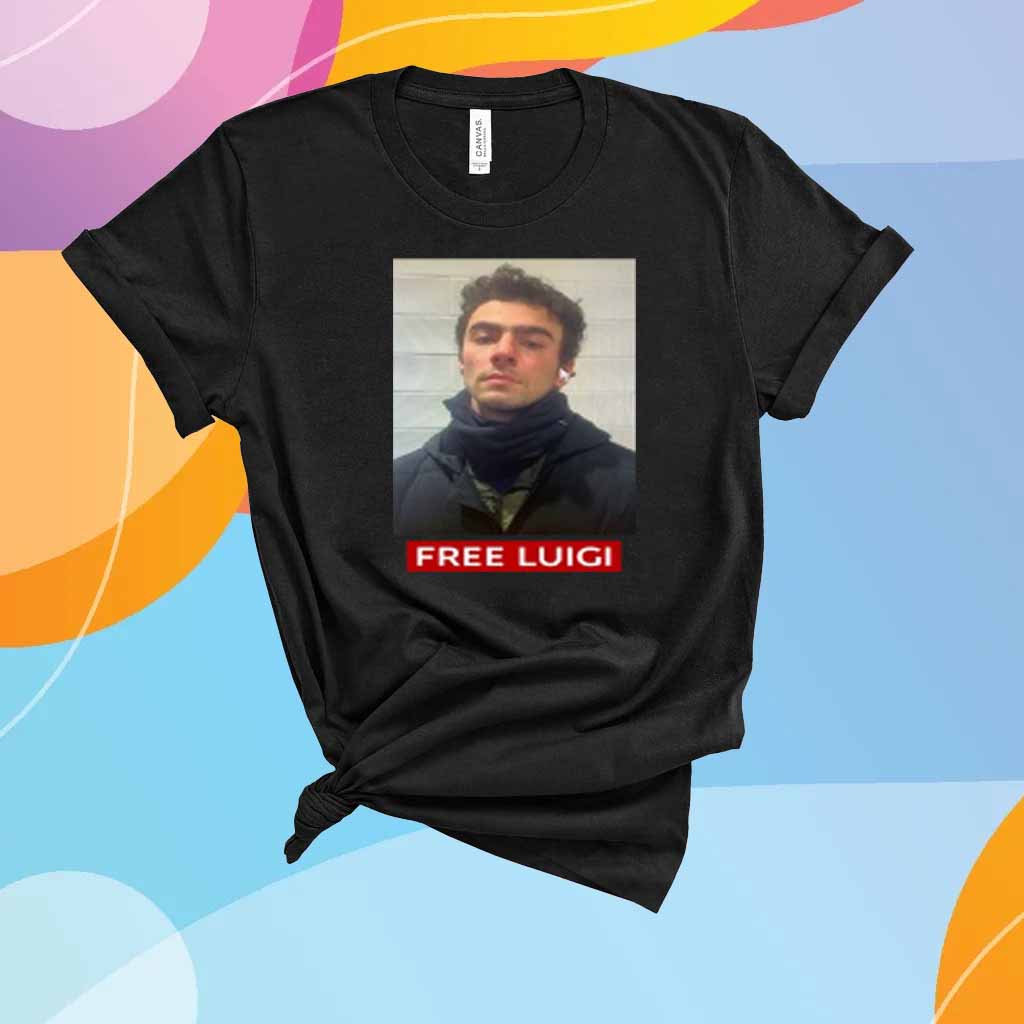 Luigi Mangione Etsy Store Free Luigi T-Shirt - Flagwix