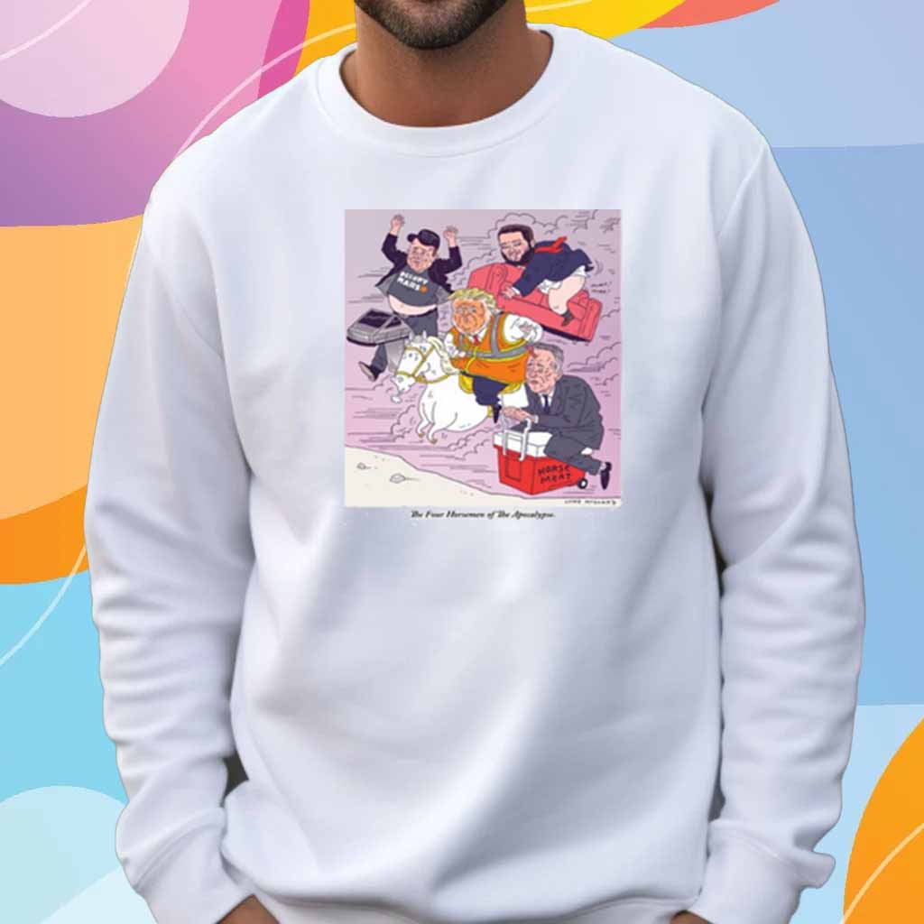 Lukey Mcgarry Us Election 2024 The Four Horsemen Of The Apocalypse T ...