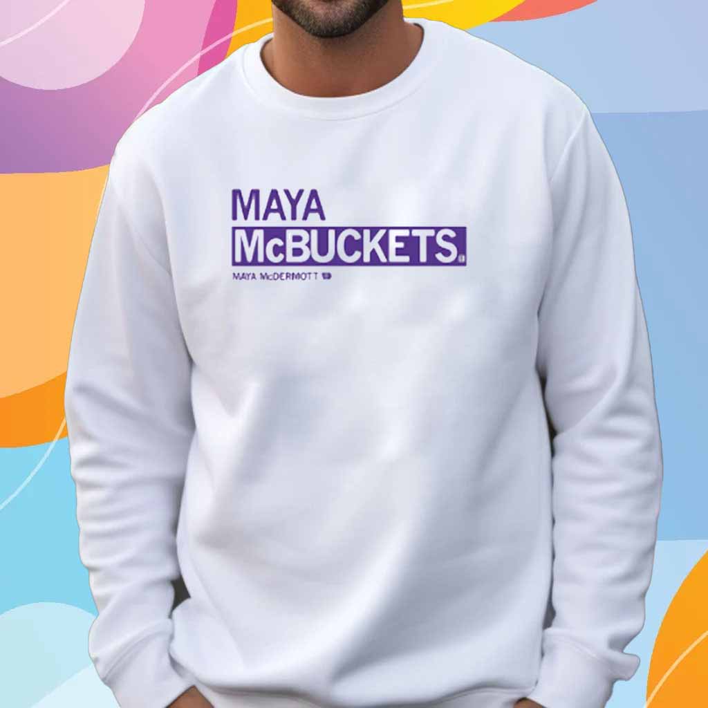 MAYA MCBUCKETS T-SHIRT - Flagwix