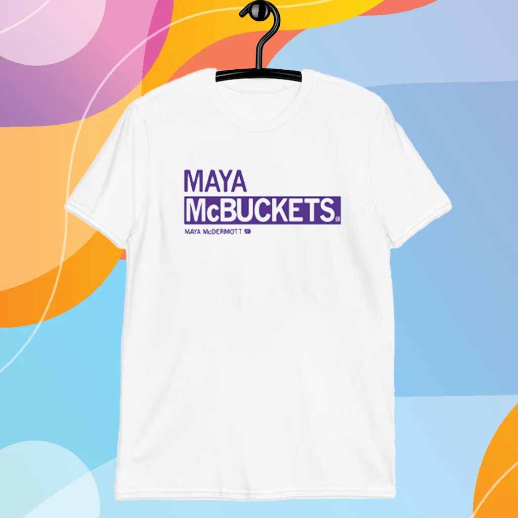 MAYA MCBUCKETS T-SHIRT - Flagwix