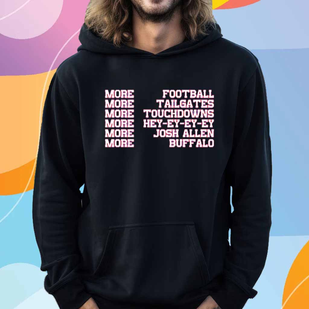 MORE BUFFALO T-SHIRT – Flagwix