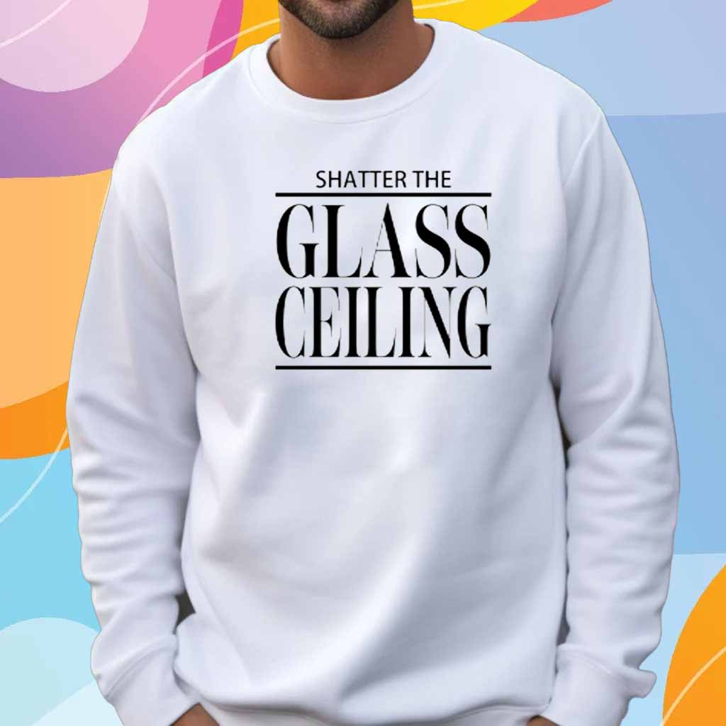 Melinda-N-Eric Shatter The Glass Ceiling Shirt - Flagwix