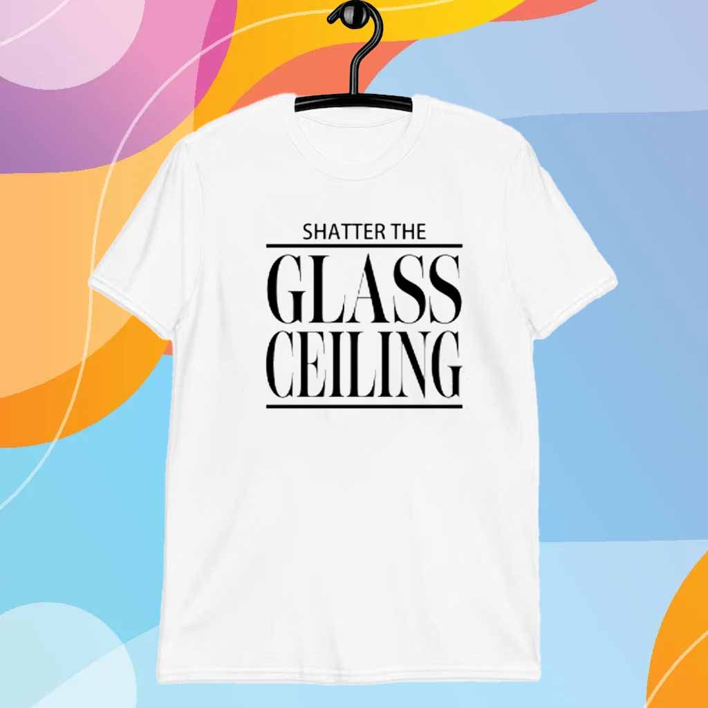 Melinda-N-Eric Shatter The Glass Ceiling Shirt - Flagwix